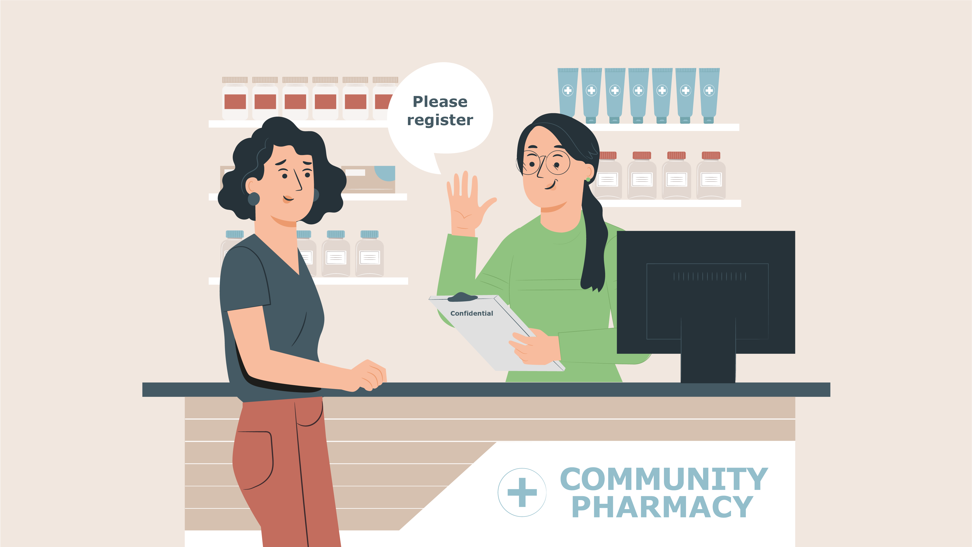 Community Pharmacy Wales - jamjar