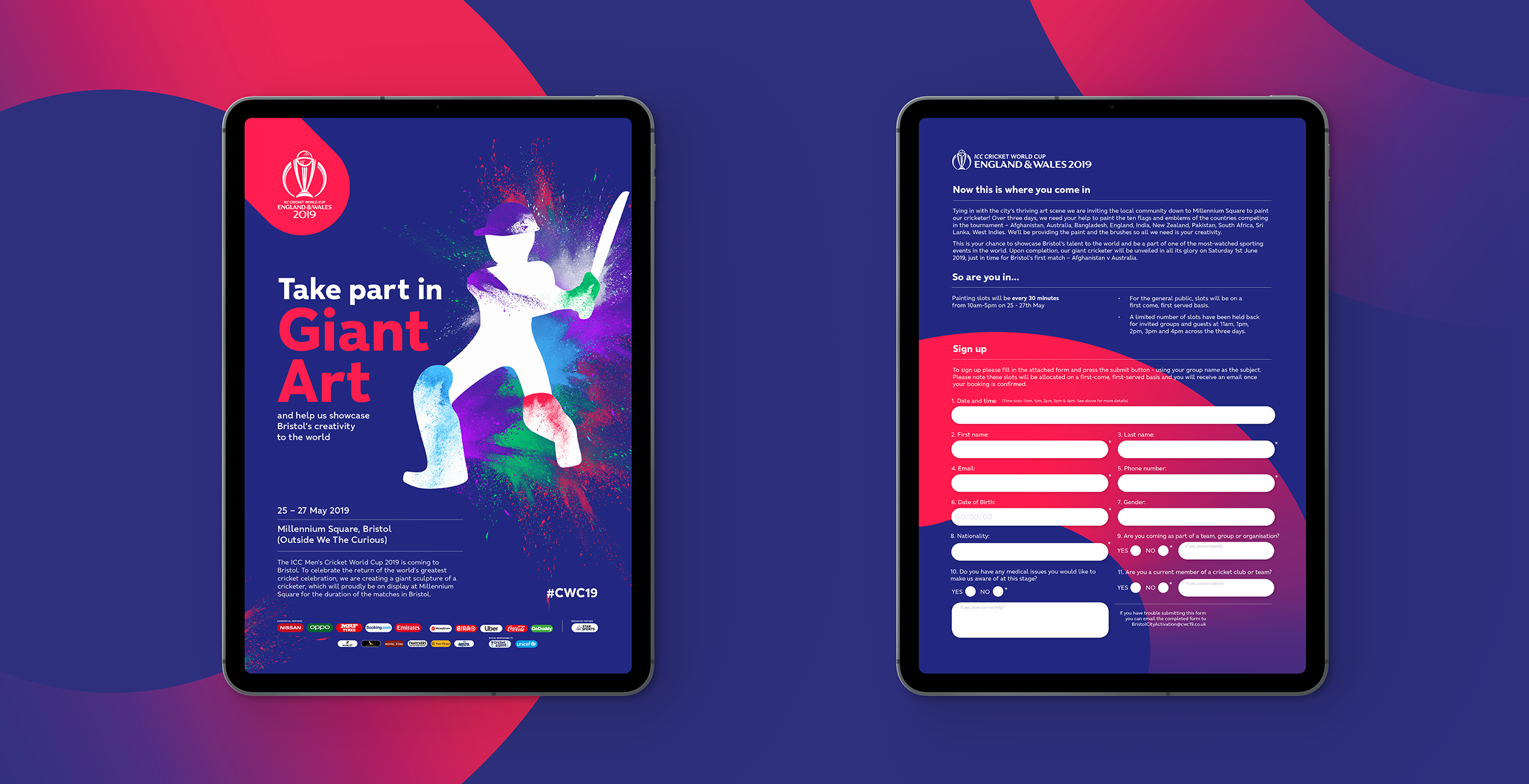 Cricket World Cup 2019 - jamjar